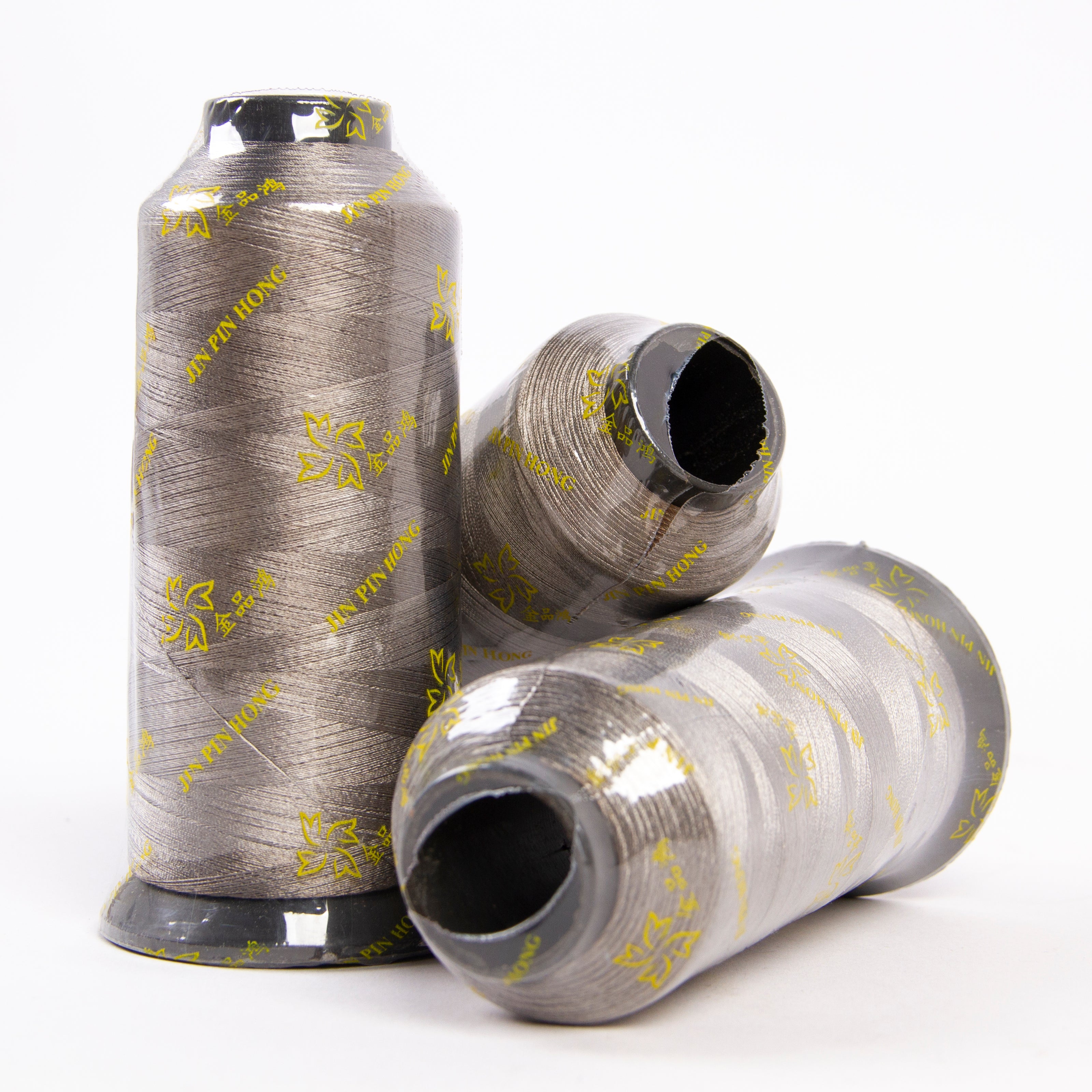 Silver Conductive Sewing Thread Anti Static Metallic Thread for Smart