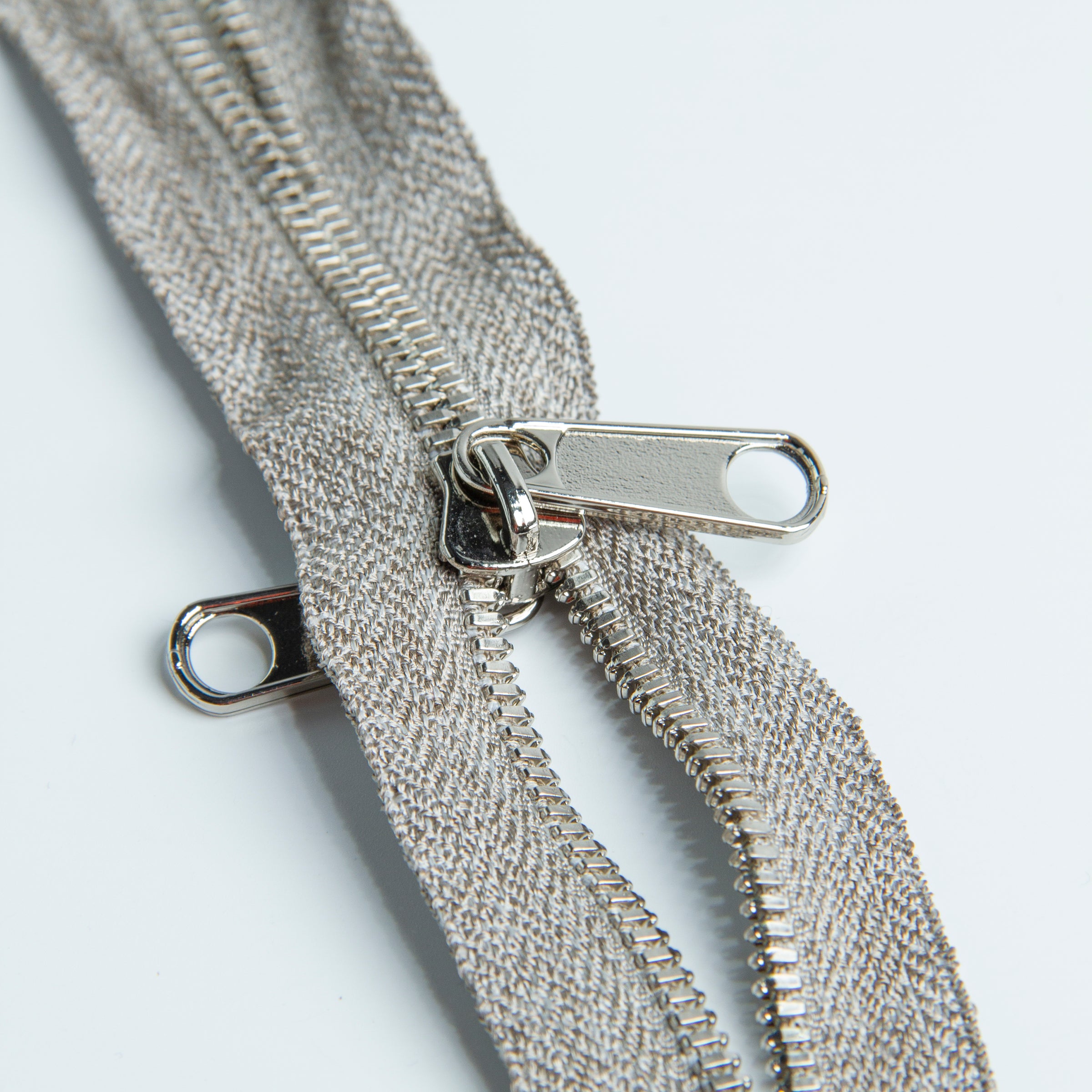 Silver Plated Conductive Zipper